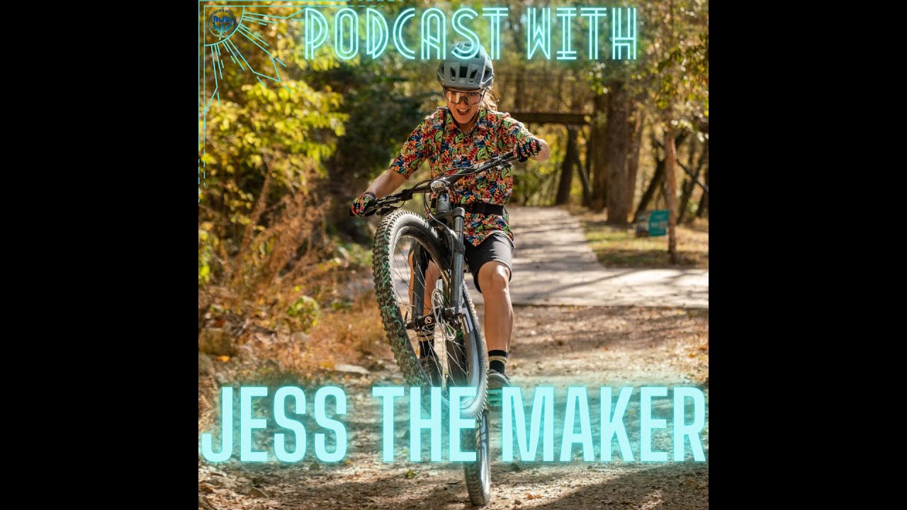 All things bikes with Jess Hana, AKA Jess The Maker - YouTube