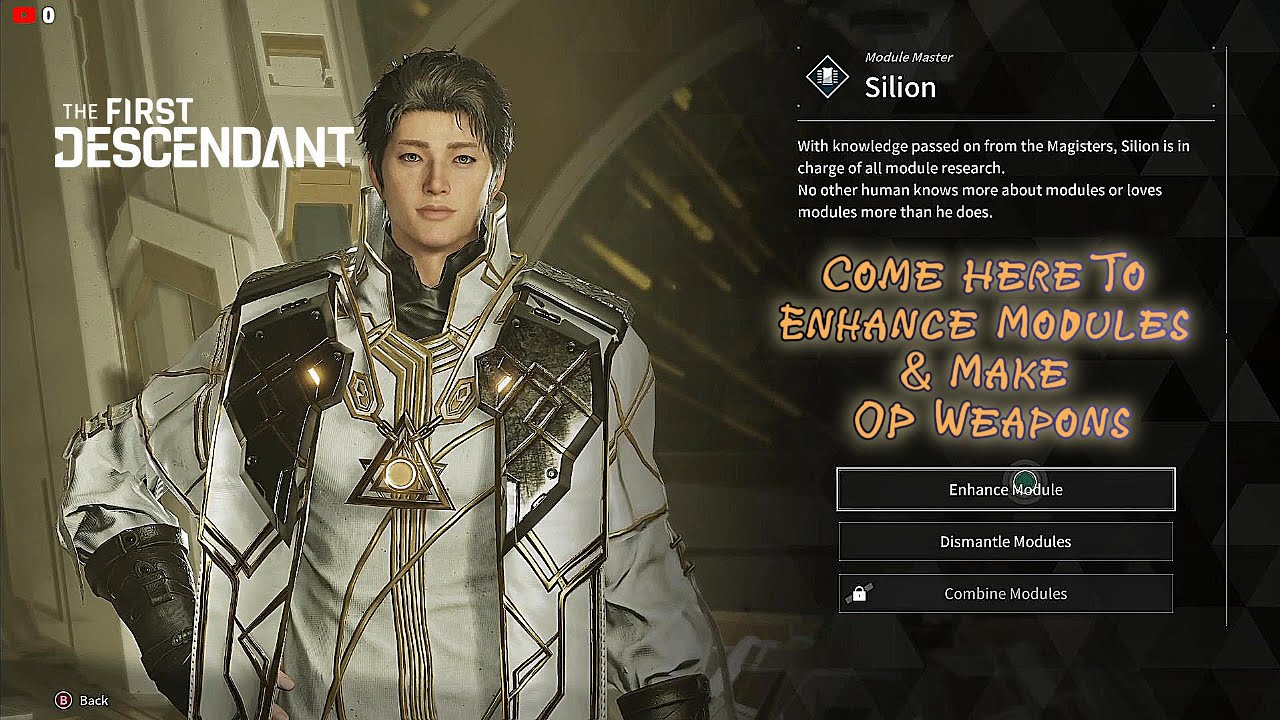 The First Descendant - Where to Enhance Modules in Order to MAKE OP ...