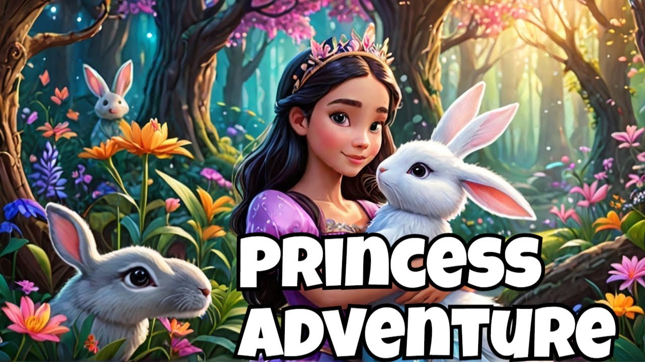 Princess Lilly and the Bunny Kingdom: A Story of Friendship - YouTube