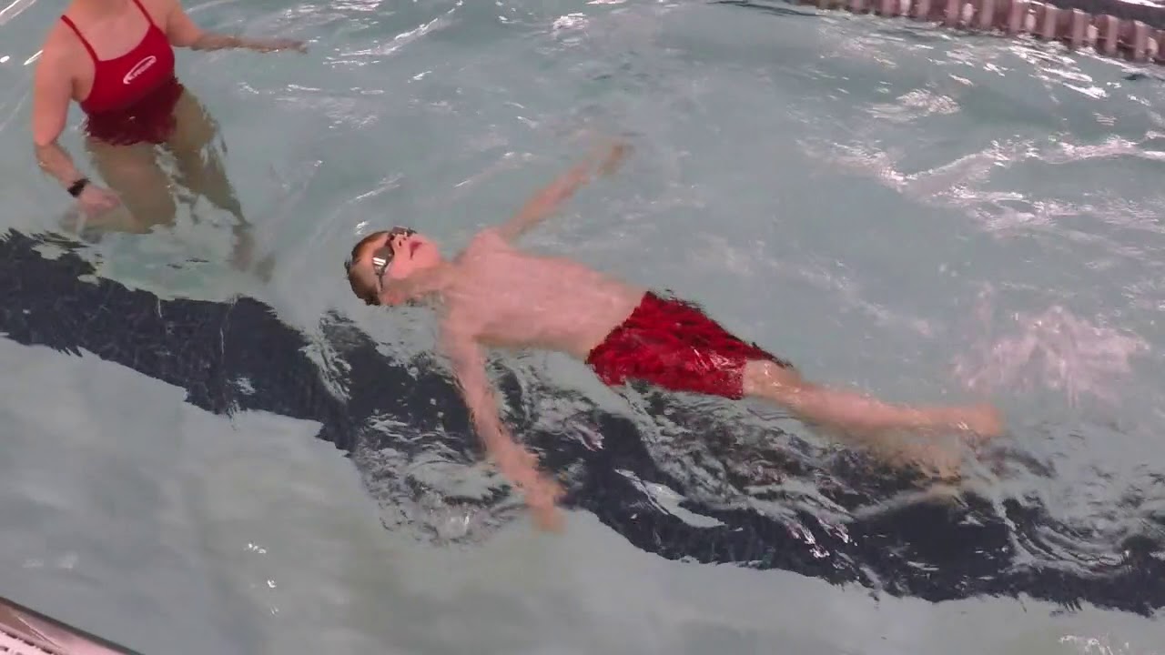 Monkey, Airplane, Soldier (Elementary Backstroke) - YouTube