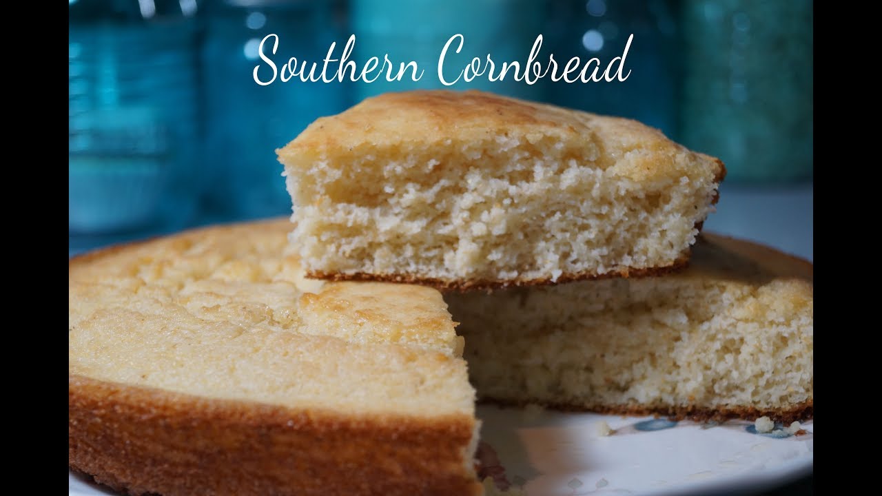 Southern Cornbread Recipe - YouTube