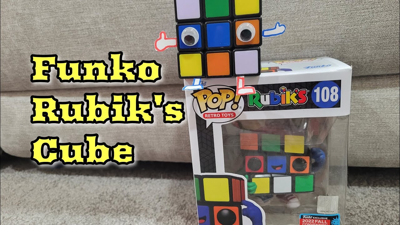 Funko Rubik's Cube (NYCC Exclusive Review and Unboxing) - YouTube