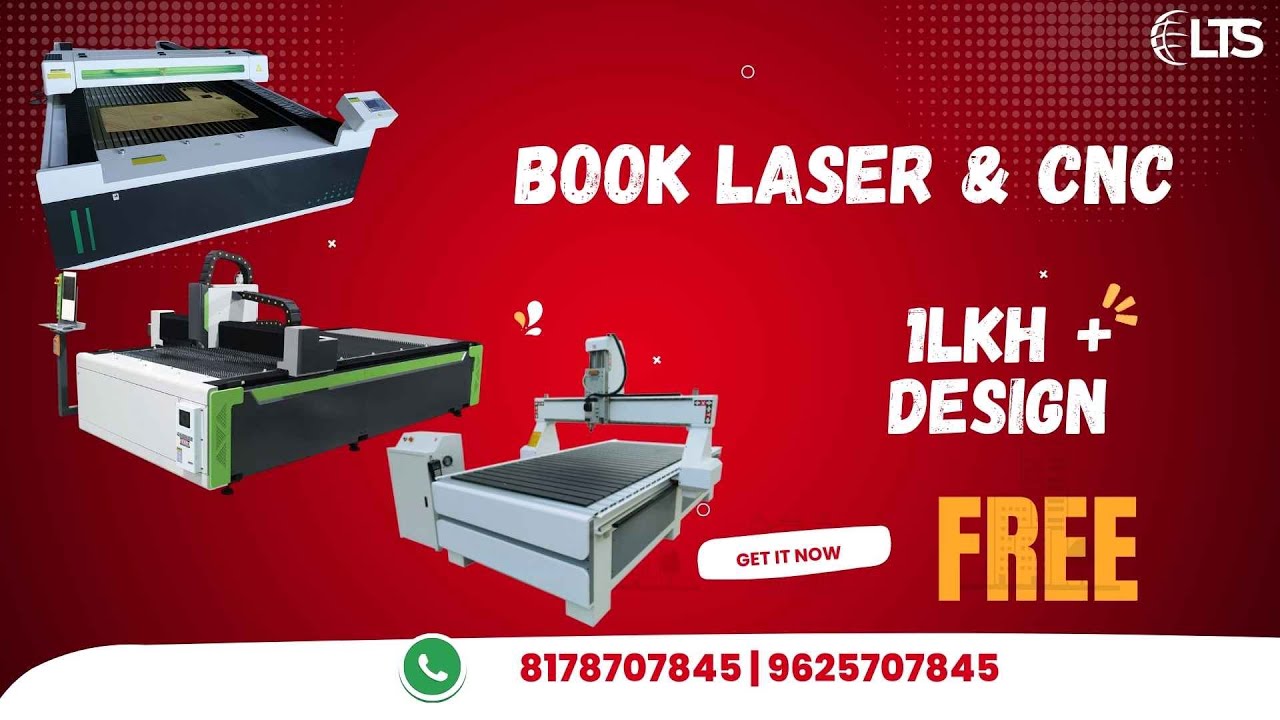 Best Offer on Laser CNC & Fiber Machines – Get 1 Lakh+ Designs Free ...