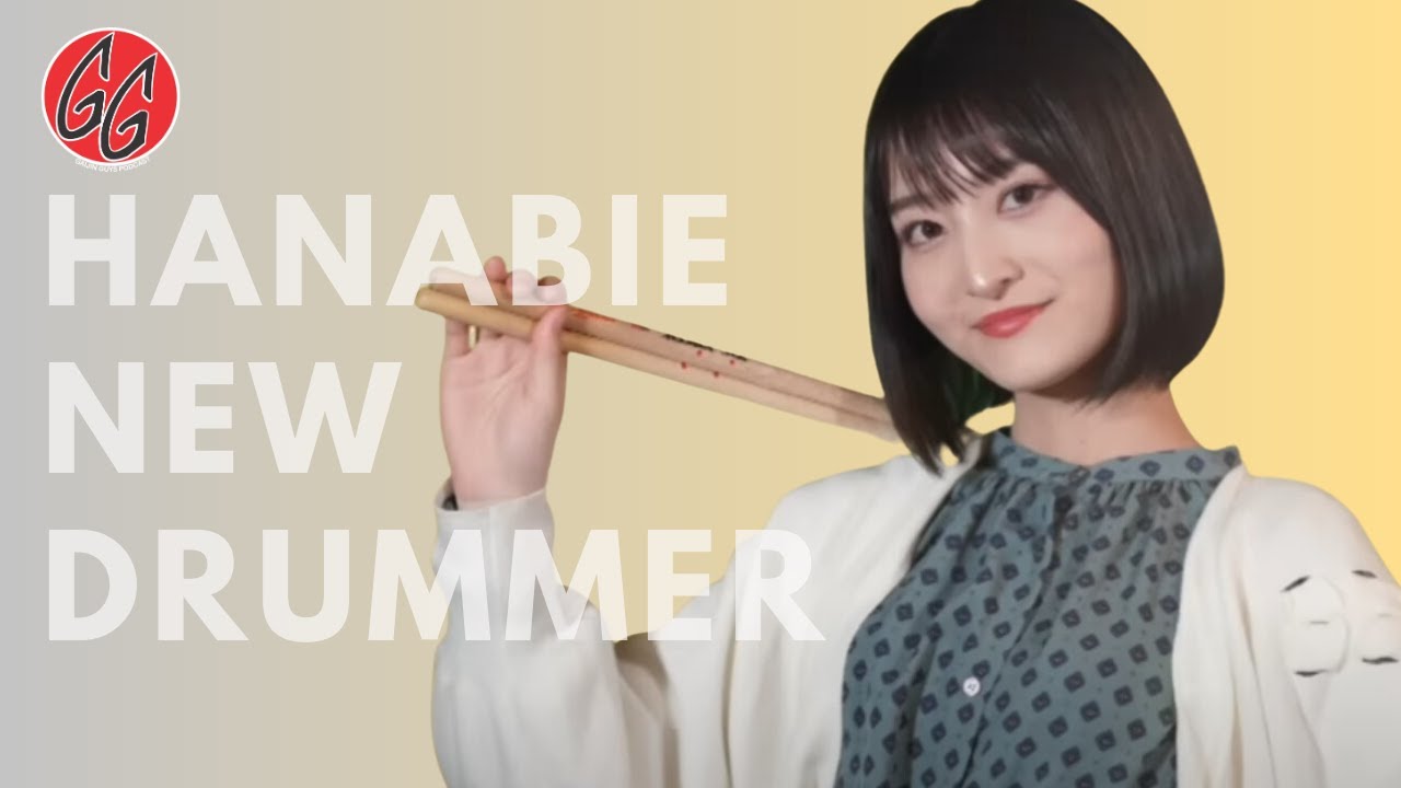 HANABIE Gets New Drummer | Musicians React - YouTube