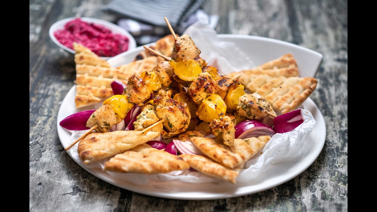 Сувлаки с пиле и лимон | Бон Апети | 24Kitchen Bulgaria - YouTube