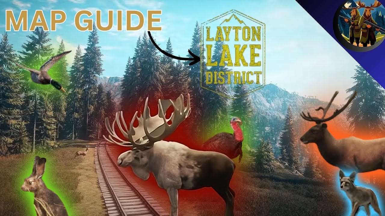 Layton Lake komplett Guide!! | The Hunter COTW - YouTube