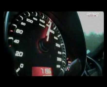 290 km/h en Audi R8 (Option Auto)