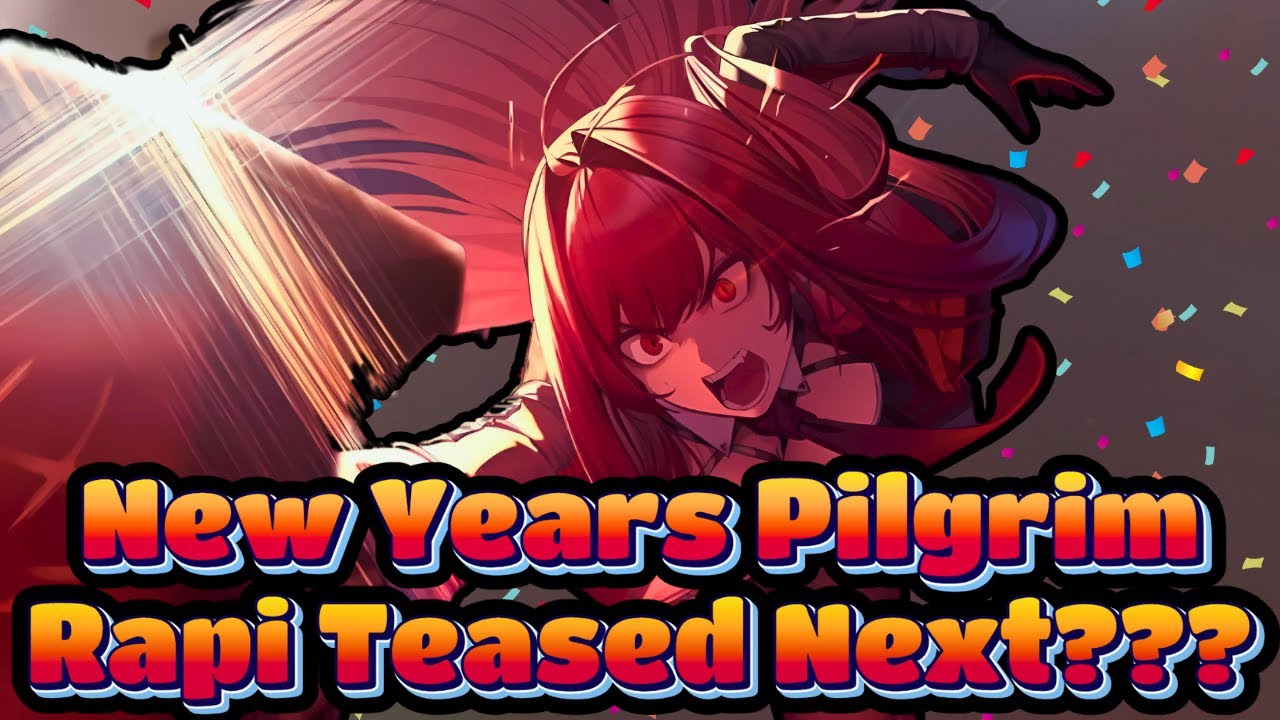 New Years Rapi SSR PILGRIM CONFIRMED??? (Nikke Goddess of Victory ...