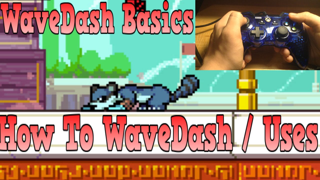 Basic How To WaveDash / Uses Of WaveDash Rivals Of Aether - Hands On ...