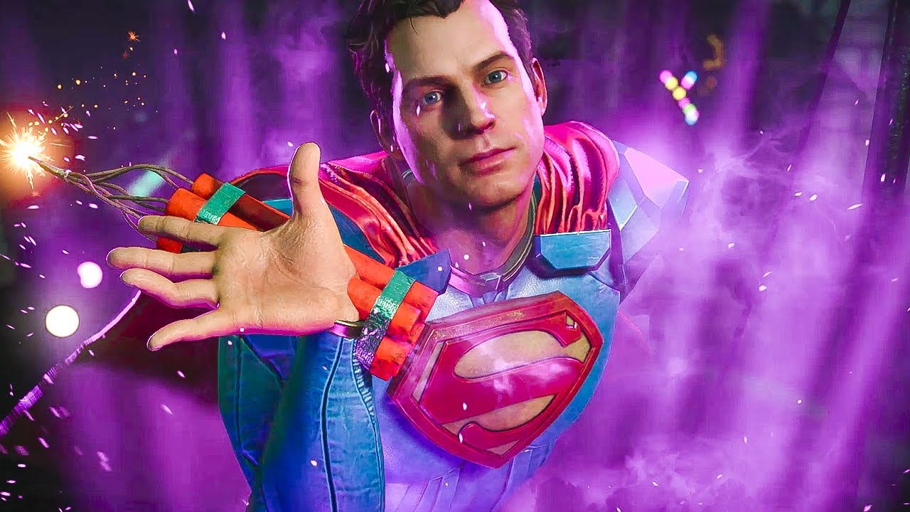 Injustice 2 - Superman Super Move Swaps (PC Mod) | Performs Different ...