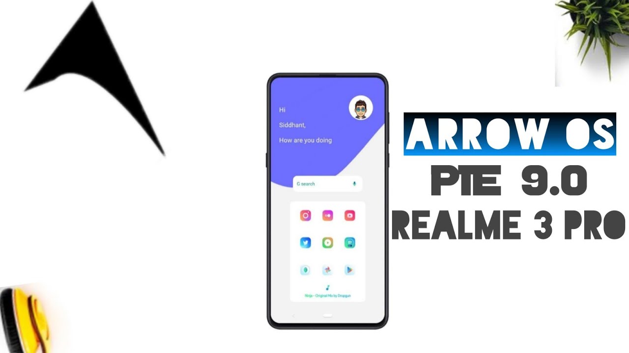 [ROM] ARROW OS v9.0 unofficial build on RealMe 3 Pro - YouTube