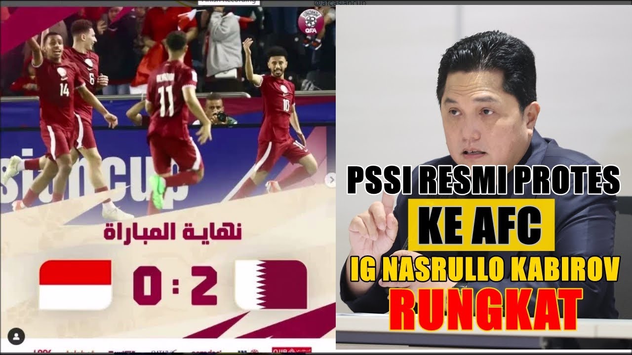 TimNas U23 | PSSI Resmi Protes Ke AFC | Ribuan Nitizen Serbu IG ...