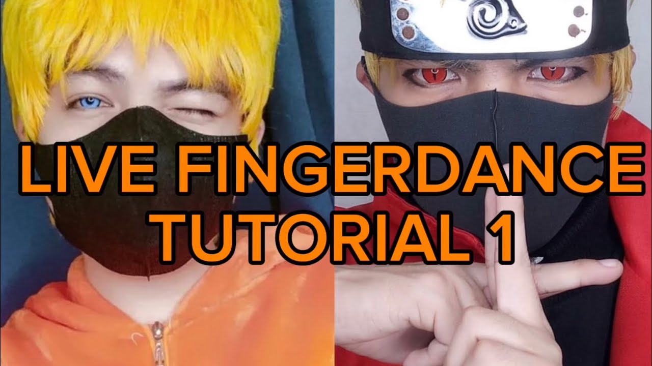 FINGERDANCE TUTORIAL - YouTube