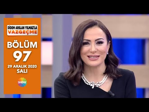 Didem Arslan Yılmaz'la Vazgeçme 97. Bölüm | 29 Aralık 2020