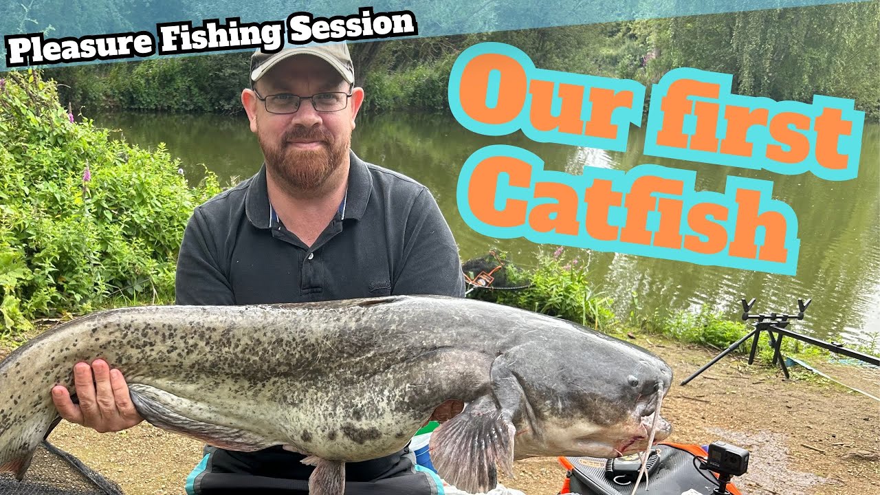 Our first Catfish | Orchid Lakes | 2023 - YouTube