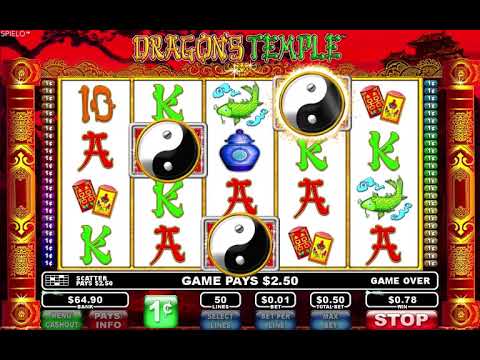 Sparrow Gaming - Spielo Dragons Temple - YouTube