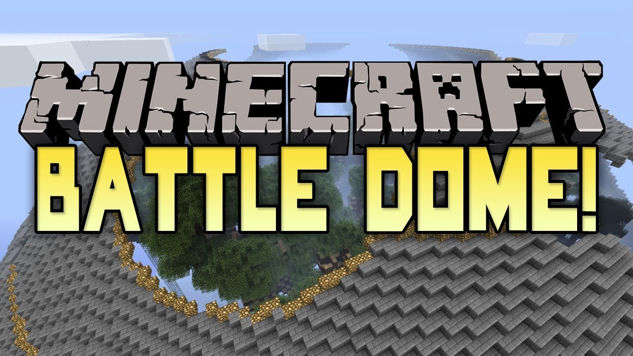 Minecraft: BATTLE-DOME! w/TrueMU, Xrpmx13, Woofless & Ricardo! Part 1 ...