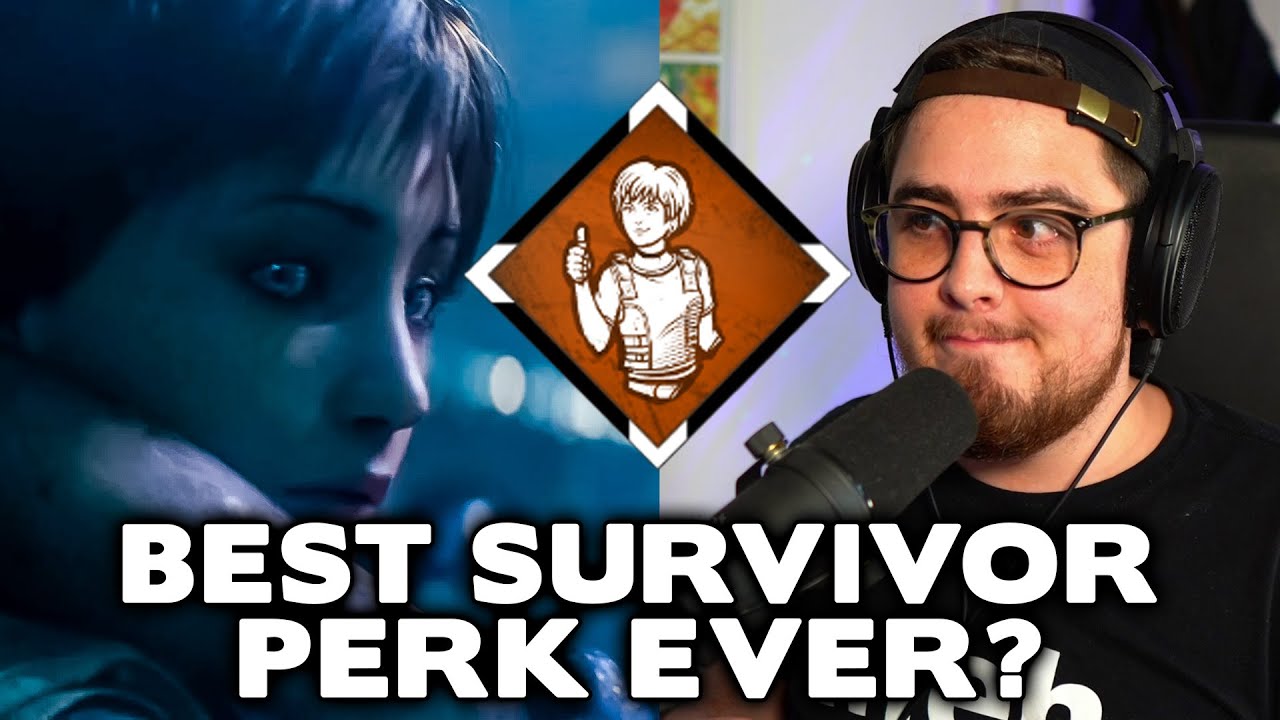 Reassurance is DBD's most Balanced "OP" Perk - YouTube