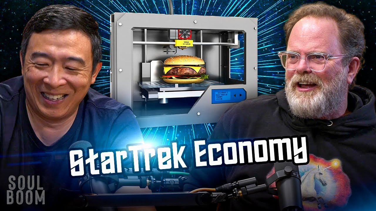 A Star Trek Utopia? Andrew Yang & Rainn Wilson on America’s Potential ...