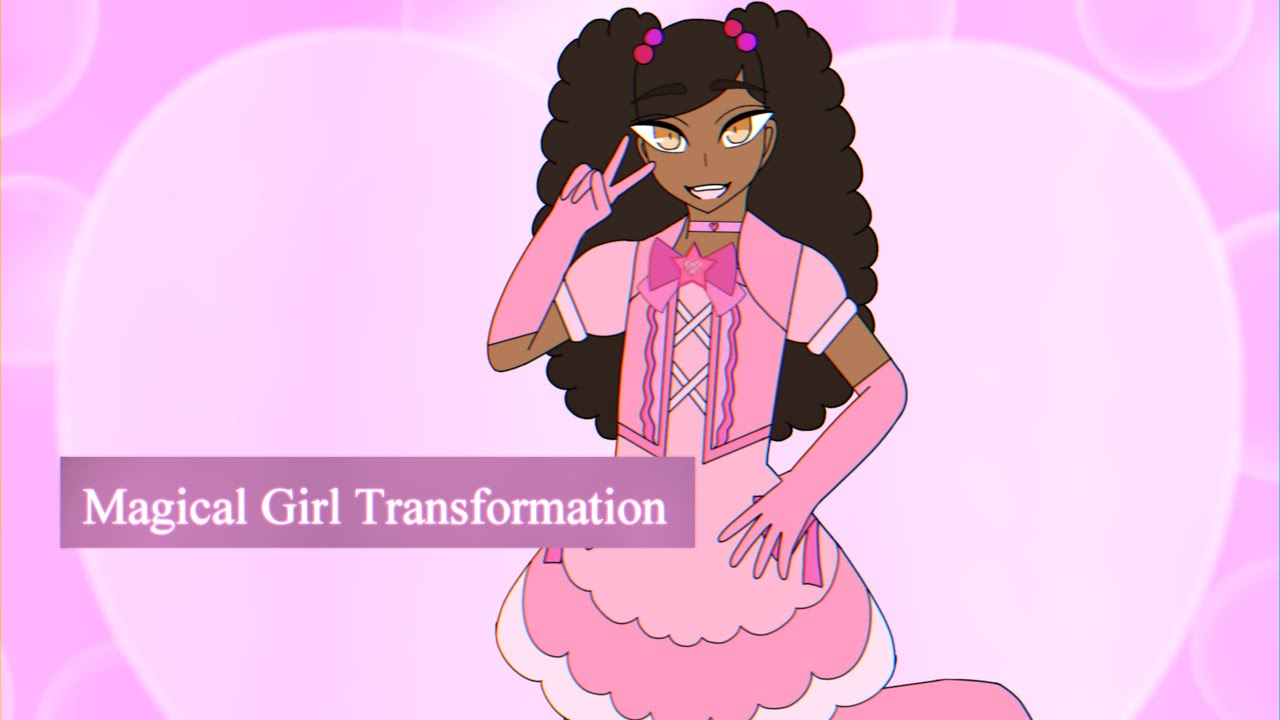 Magical Girl Transformation Animation - YouTube