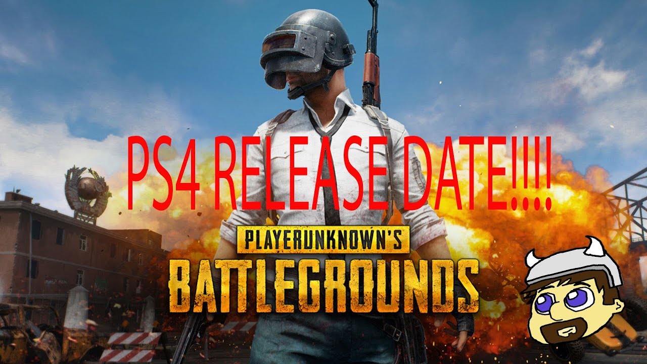 PUBG PS4 RELEASE DATE JUST 2 MONTHS AWAY!! - YouTube