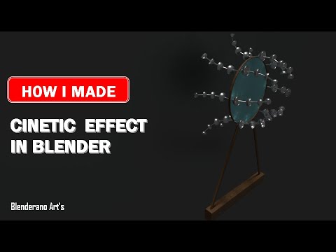 HOW I MADE A KINETIC ART IN BLENDER LIKE ANTHONY HOWE| Process of ...