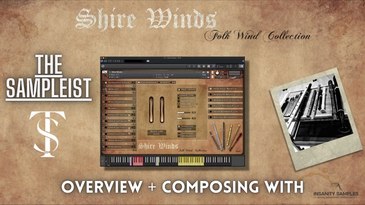 The Sampleist - Shire Winds by Insanity Samples - Overview - Composing ...