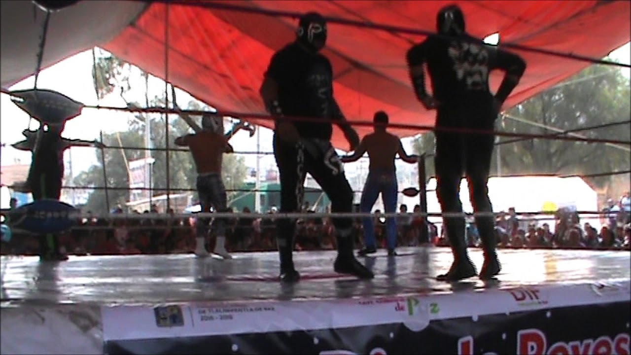 MACHOS EN LUCHA LIBRE BOOM DIA 05 ENERO 2018 - YouTube
