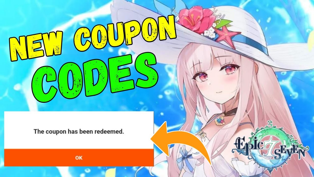 [All New] Epic Seven Coupon Code | New Epic Seven Codes 2024 | Epic 7 Gameplay - YouTube