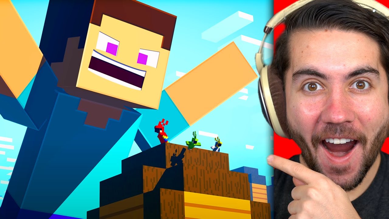 The Funniest Minecraft Movie You have EVER Seen! - YouTube