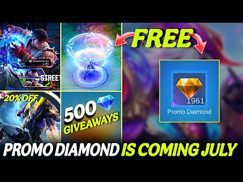 How to Get 1961 Promo Diamond for FREE | Join 500💎 Giveaways | All Update About Promo Event 2026 