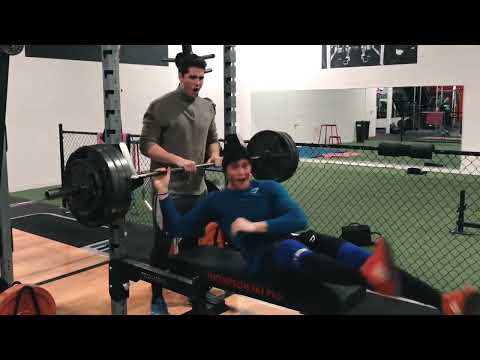 DAVID LAID | BENCHPRESS - TRANSFORMATION (16-19yo)