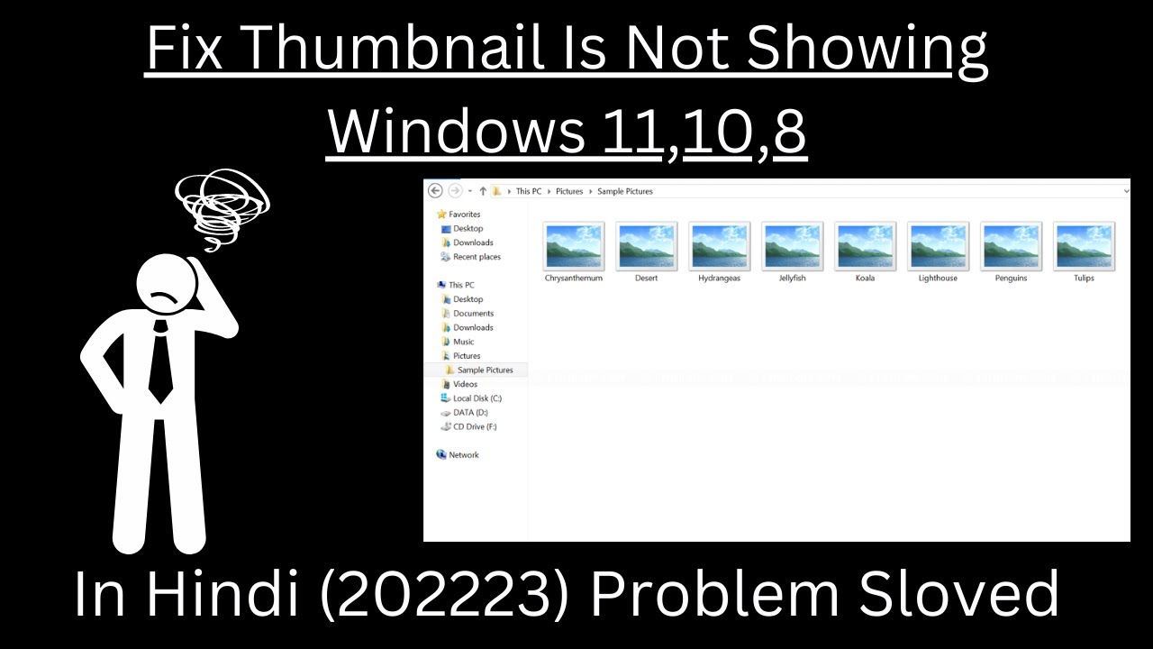 FIX Thumbnail Is Not Showing In Windows - YouTube