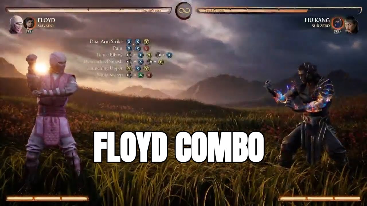 MK1: Floyd Combo by RaikouRosario94 | Mortal Kombat 1 Gameplay - YouTube