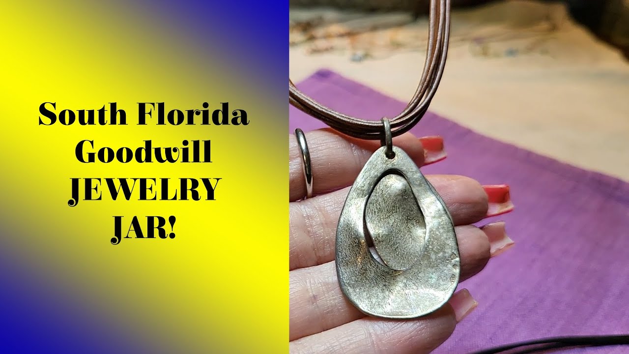 GREAT South Florida Goodwill JEWELRY JAR! - YouTube