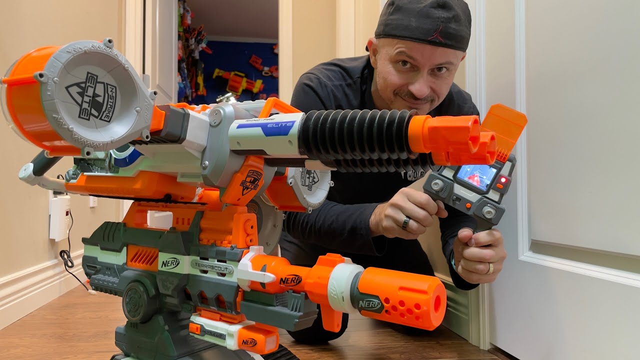 Nerf Heavy Weapons Guy (Behind the Scenes) | MacDannyGun - YouTube