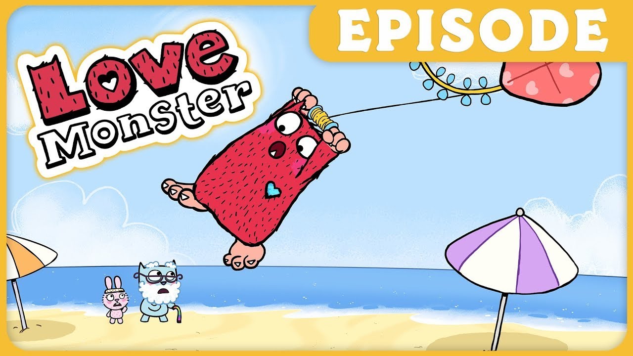 Try, Try Again! | ️ Love Monster ️ | Full Episode for Kids | Give It ...