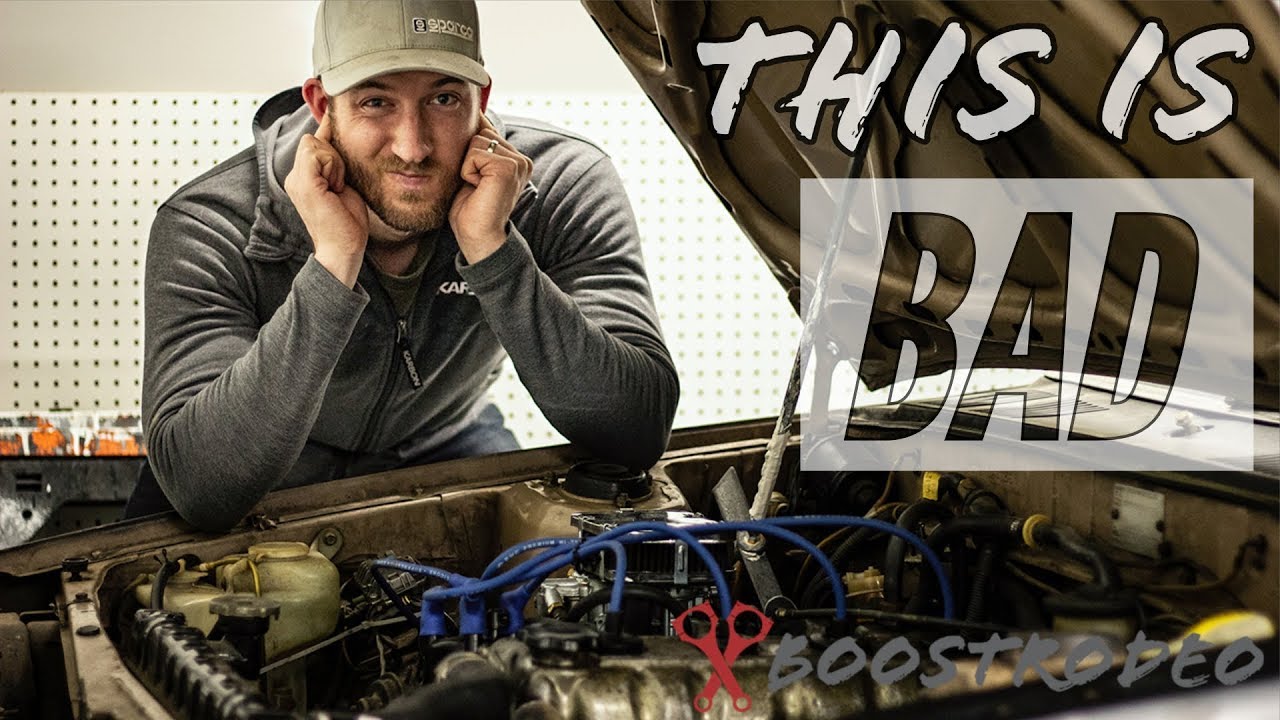 Budget Rally Car Project: First Start S1•E5 - YouTube