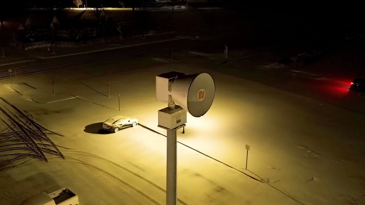 “Snowblower” 2001-SRN (DC) Siren | Curfew Blast | Boyne City, MI | 3/9 ...