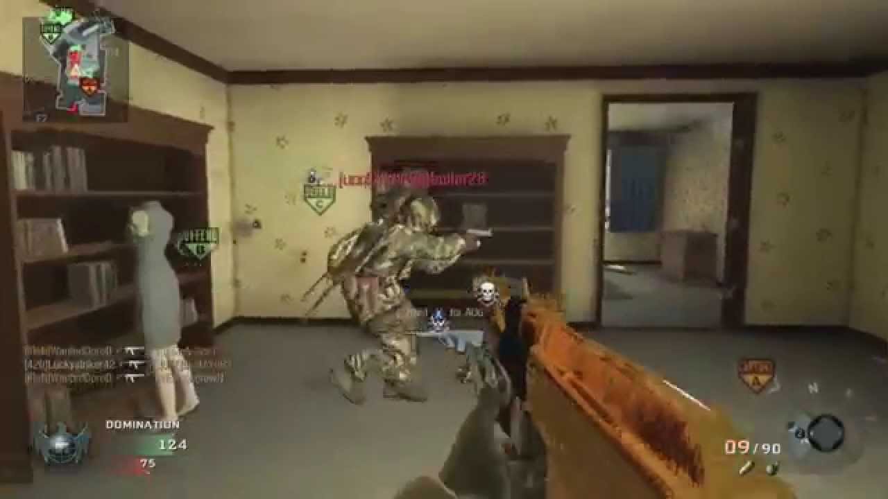 BO1 God Mode Classes (XBox 360) - YouTube