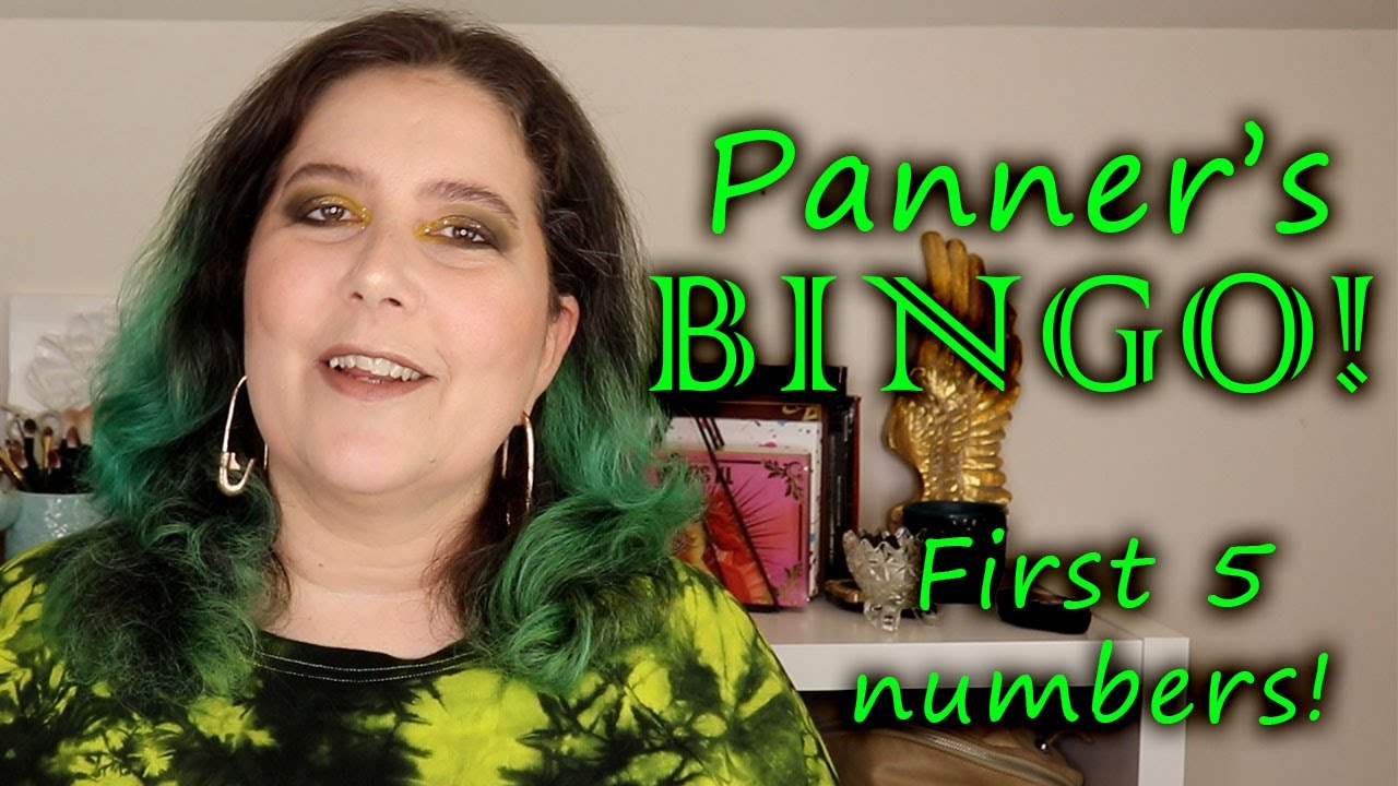 Panner's BINGO! | Caller's Card #1 - YouTube