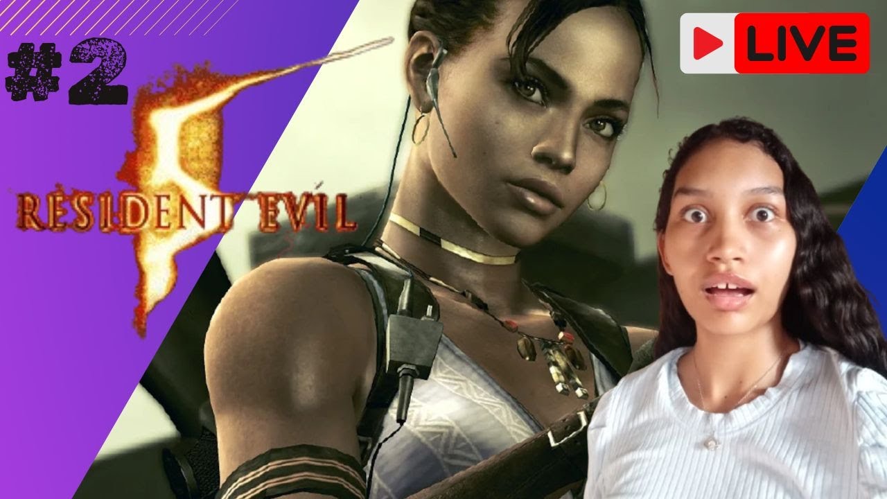 Do RE2R ao RE8: Resident Evil 5 #2 - YouTube