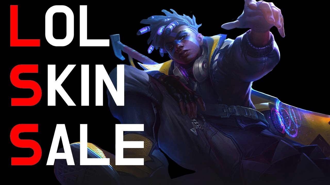 LOL SKIN SALE(3/24~3/31) - YouTube