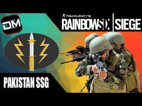 PAKISTAN SSG NEW OPERATORS | Rainbow Six Siege New Operator Ideas - YouTube