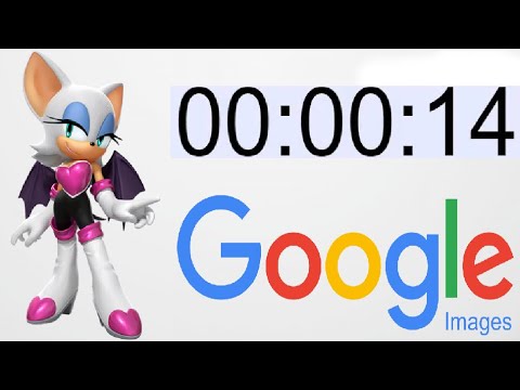 Rouge the Bat (Sonic the Hedgehog) NSFW Speedrun - YouTube