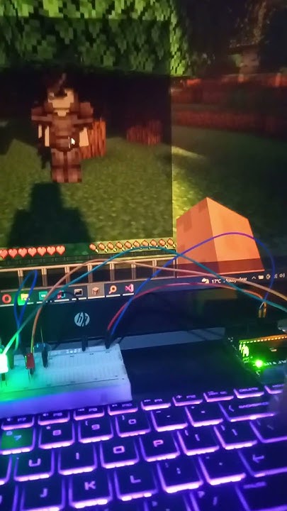 MINECRAFT BOT + ARDUINO - YouTube