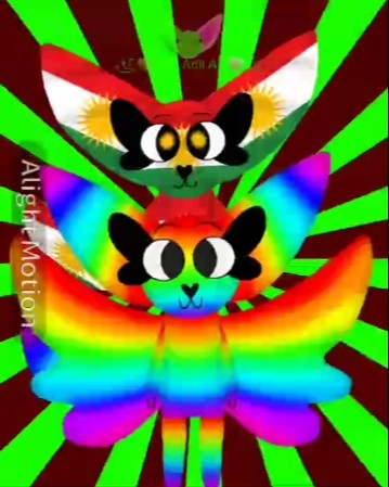 Criminal Meme! (Ft: Rainbow Fluffy Cat & Kurdi) (Not A Ship!) - YouTube