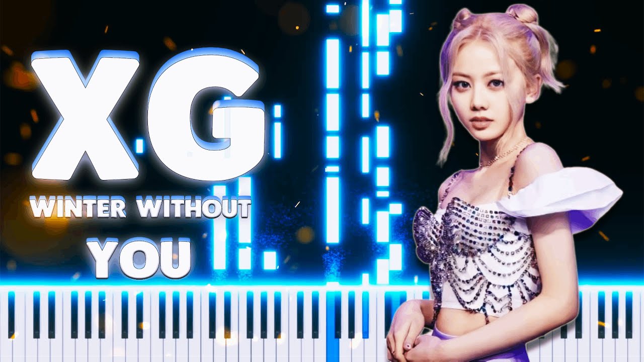 XG - WINTER WITHOUT YOU | Piano Instrumental by OCTOBER - YouTube