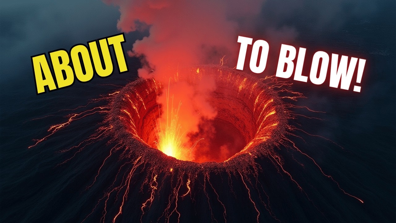 Scientists Fear Zombie Volcano Will Explode Back to Life - YouTube