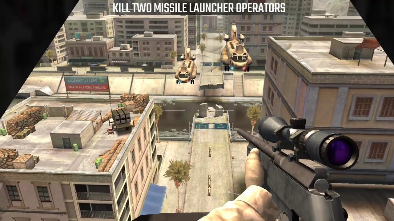 War Sniper Z1 Boss 5 General Jackson Kill Two Missile Launcher ...